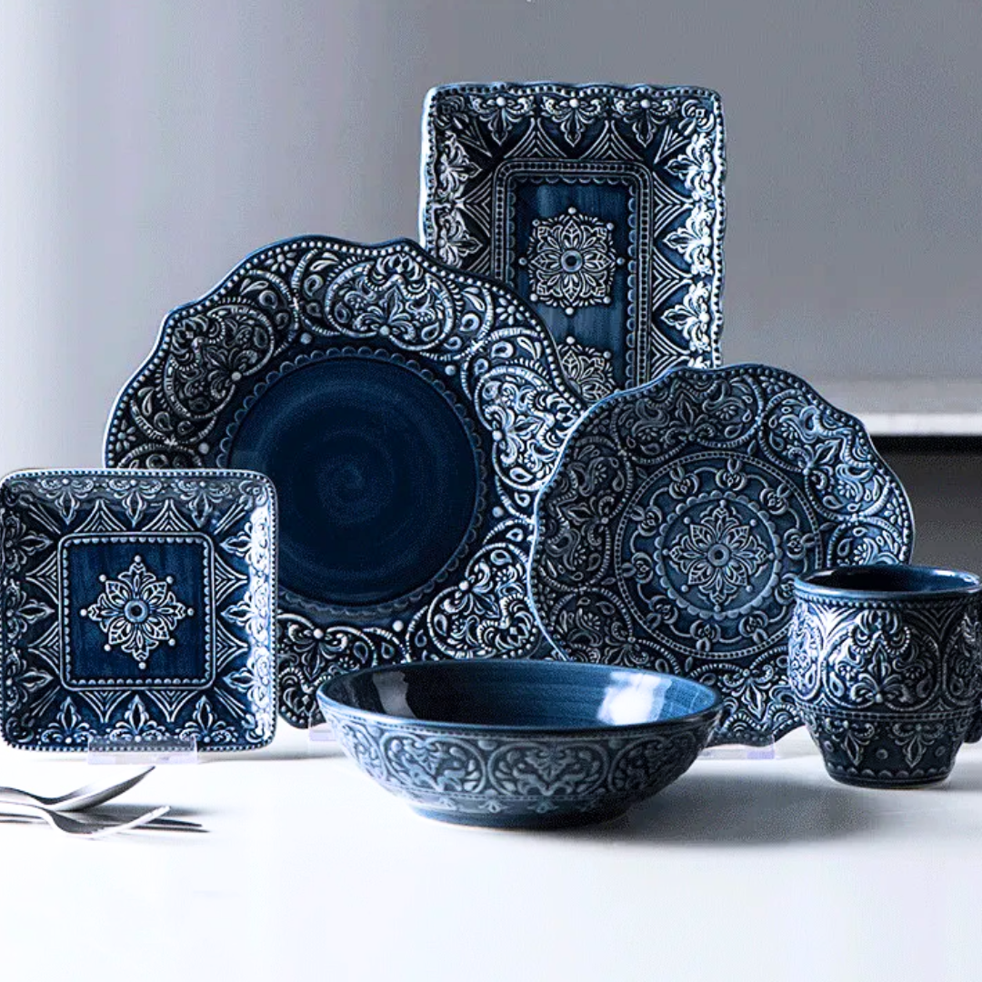 Baroque Dinner Plates – Vhailo