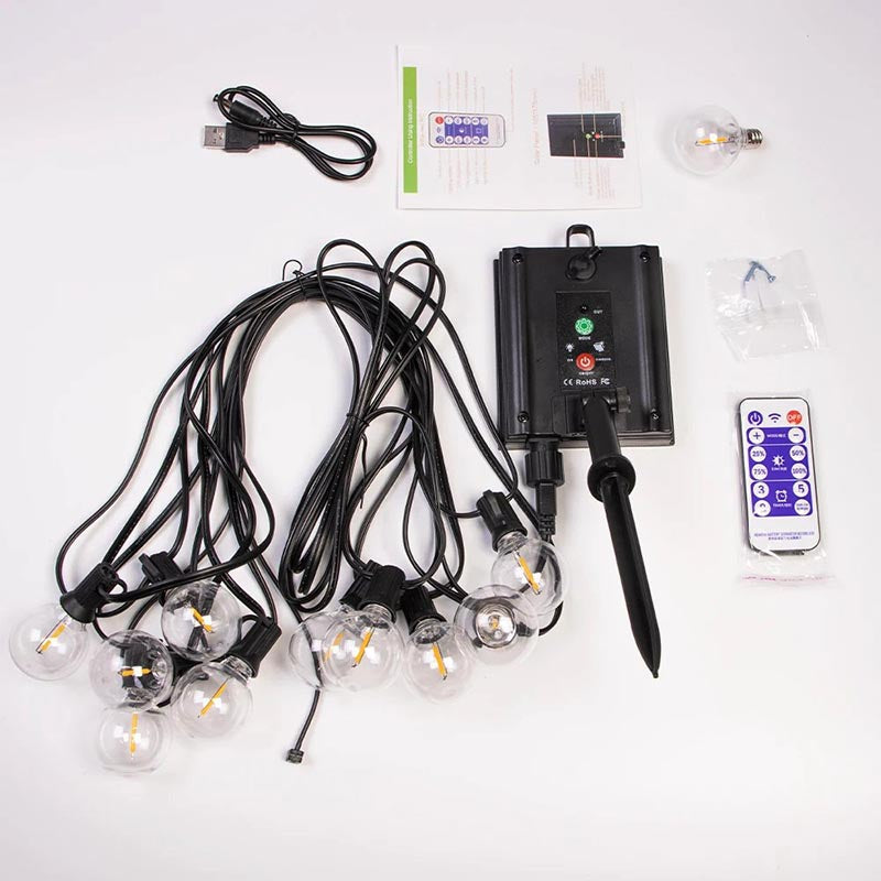 Cozy Solar String Lights – Vhailo