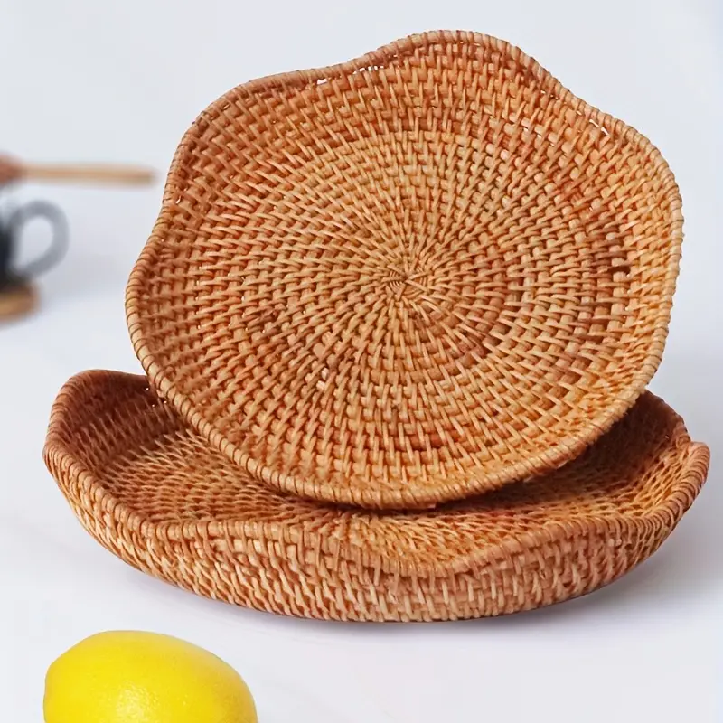 EarthyHues Round Storage Baskets – Vhailo