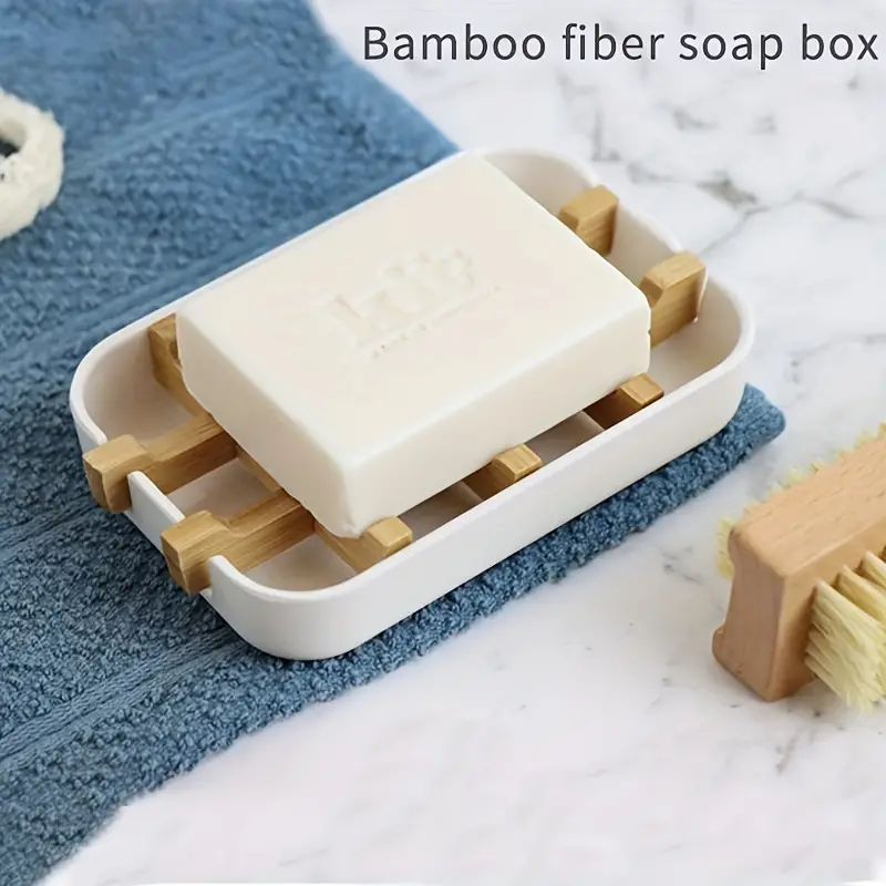FibraForte Bamboo Fiber Soap Dish – Vhailo