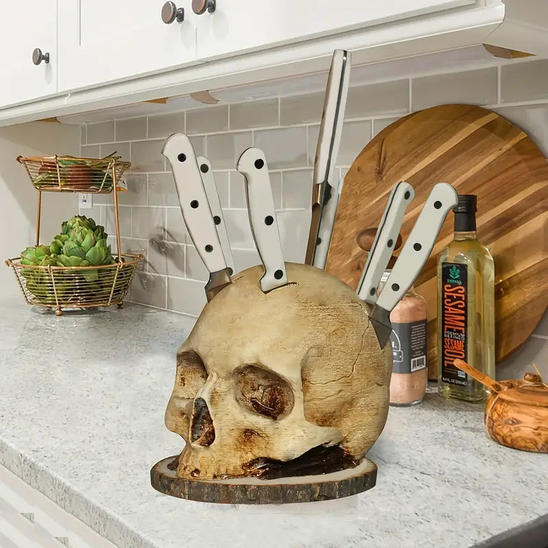 Skull Cleaver Stand – Vhailo