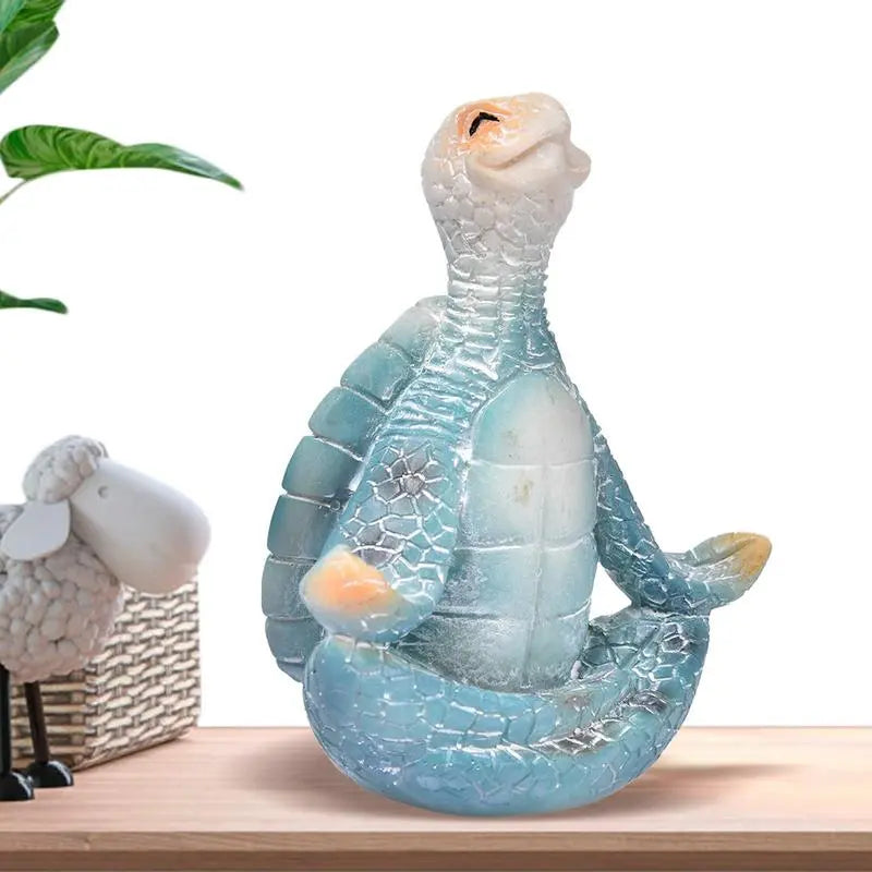 Meditation Sea Turtle Statue – Vhailo